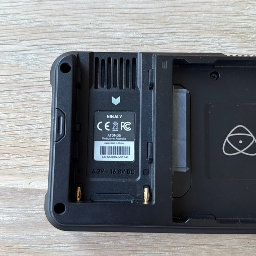Atomos Ninja V med AtomX SDI-modul | Köp på Tradera (734428307)