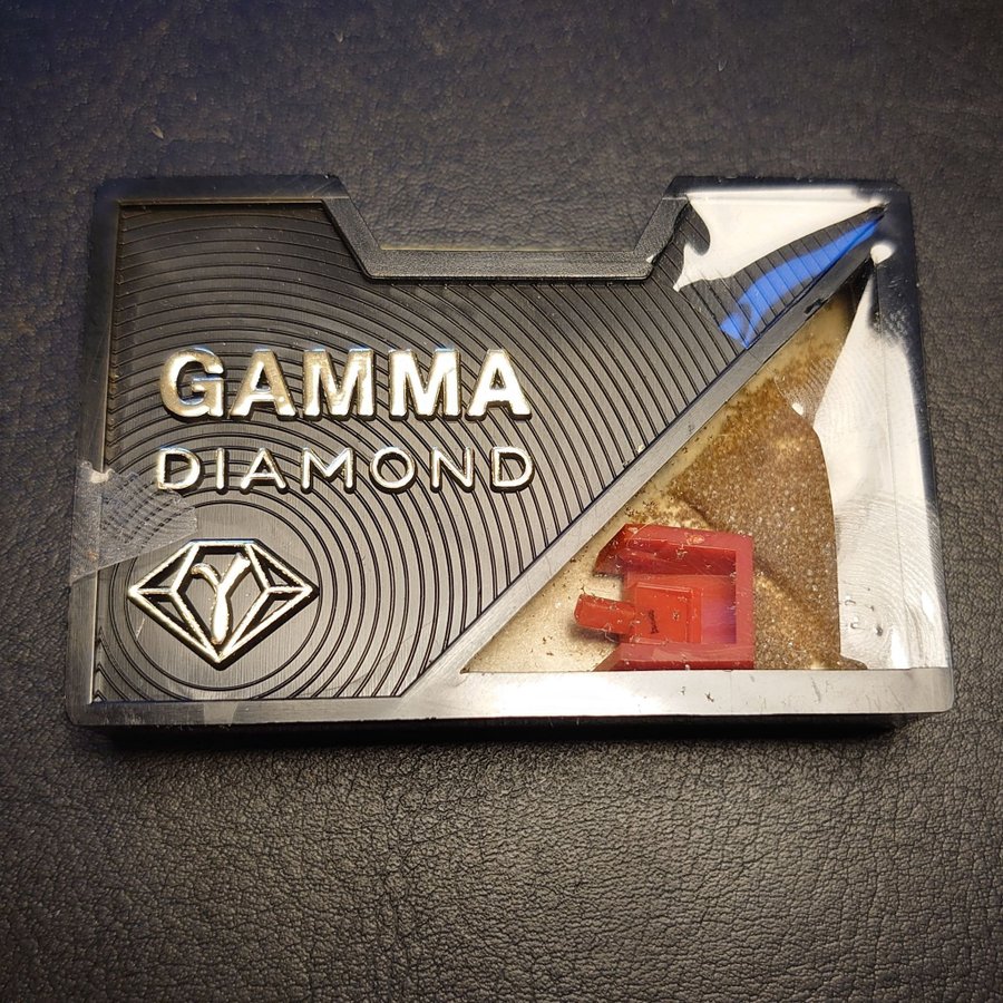 Fisher MC-720 ersättningsnål - Gamma Diamond Sw.. | Köp på Tradera ...