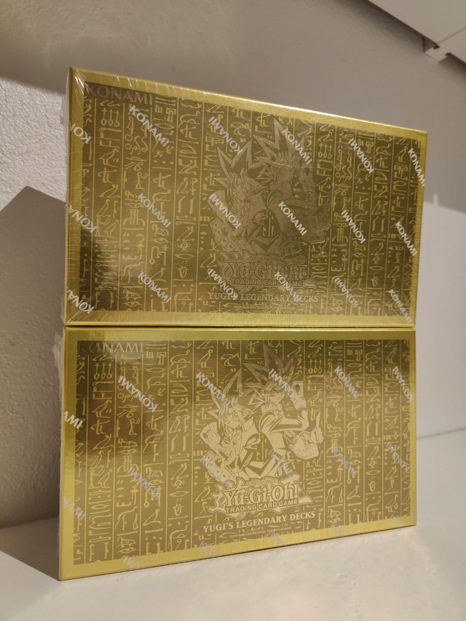 YU-GI-OH! Yugi's Legendary Decks sealed | Köp på Tradera (705722432)