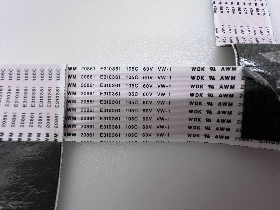 Xiaomi L43M6-6AEU Smart TV LVDS Cable - WDK AWM.. | Köp på Tradera ...