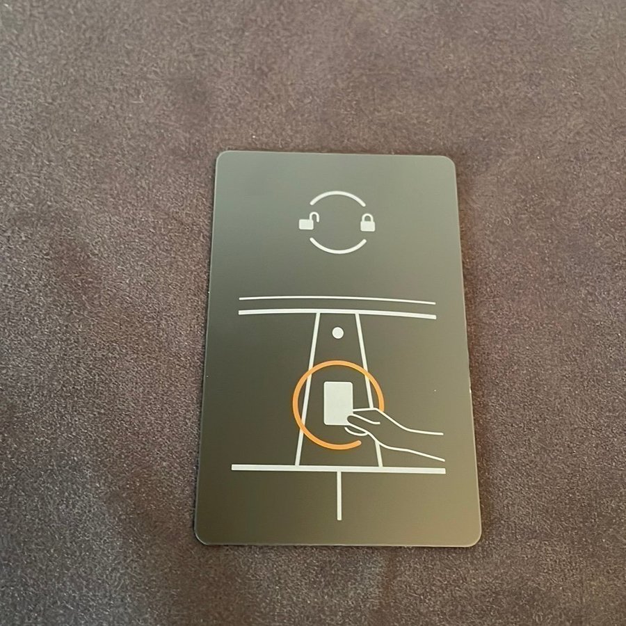 Tesla Nyckel Kort Tesla Model 3 S Y X Key Card .. | Köp på Tradera ...