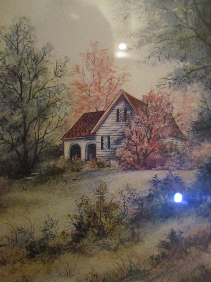 Jan Ward Calaski - Romantisk och rofylld landsk.. | Köp på Tradera ...