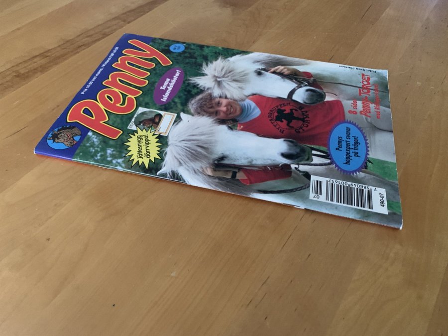 Penny 1992 nr 7 Bilaga Toppex. | Köp på Tradera (699981444)