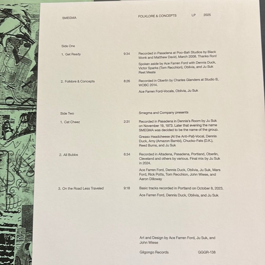 Smegma - Folklore & Concepts.. | Köp från discreetmusic på Tradera (706850346)