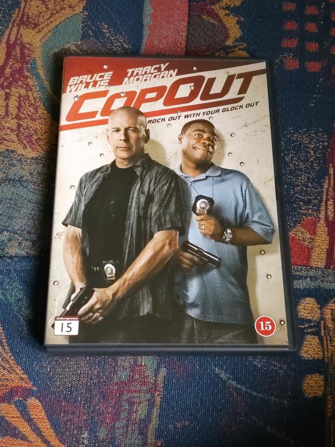 Cop Out Dvd Cover
