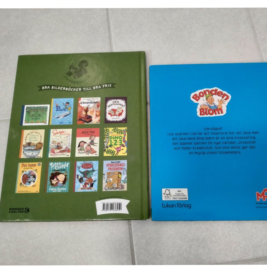 Se produkter som liknar Bojan och Traktorn Bonden Blo.. på Tradera ...