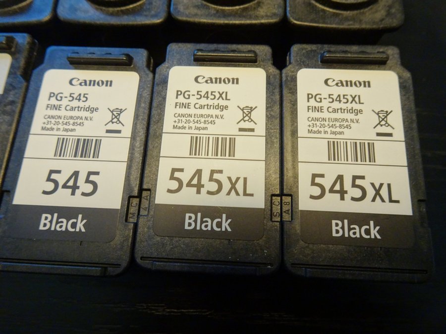 10 stycken tomma bläckpatroner PG-510, PG-512, .. | Köp på Tradera ...