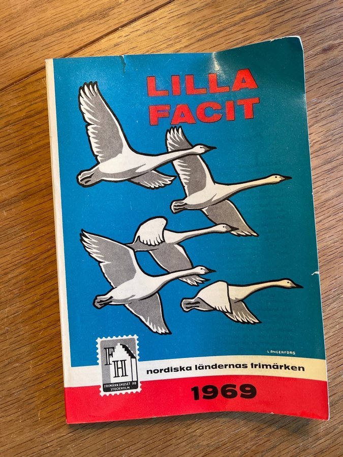 Lilla Facit från 1969 Nordiska ländernas frimär.. | Köp på Tradera ...