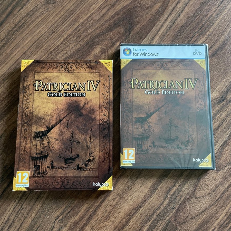 Oöppnad - Patrician IV: Gold Edition | 2011 • W.. | Köp på Tradera ...