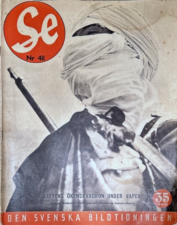 Se 48 1940 Arboga, Jarl Axel Wasastjerna, Musso.. | Köp på Tradera ...