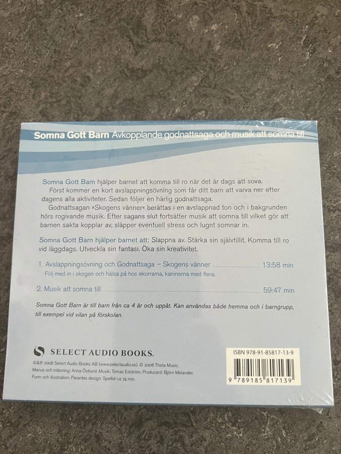 Somna Gott Barn - Avkopplande godnattsaga och m.. | Köp på Tradera (698550117)