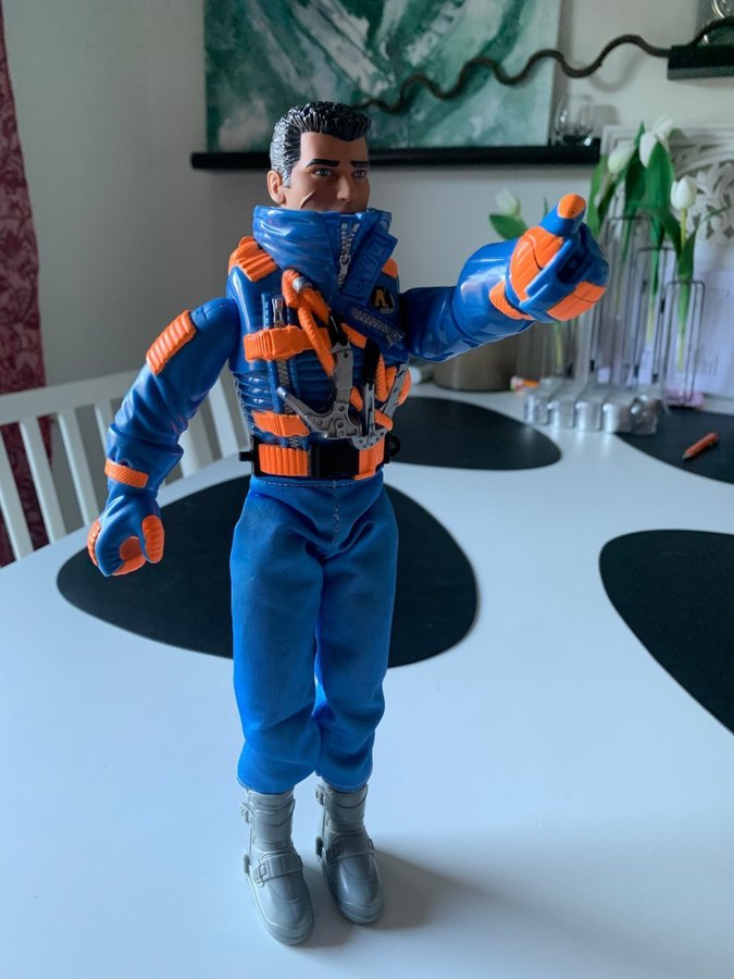 HASBRO Action Man Arctic Climber Operation Glac.. | Köp på Tradera ...