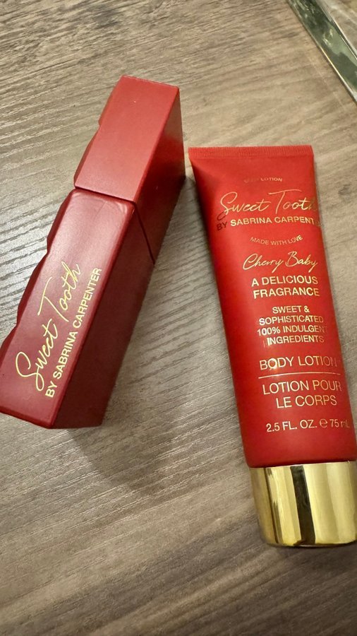 Sweet Tooth by Sabrina Carpenter Parfym och Bod.. | Köp på Tradera ...
