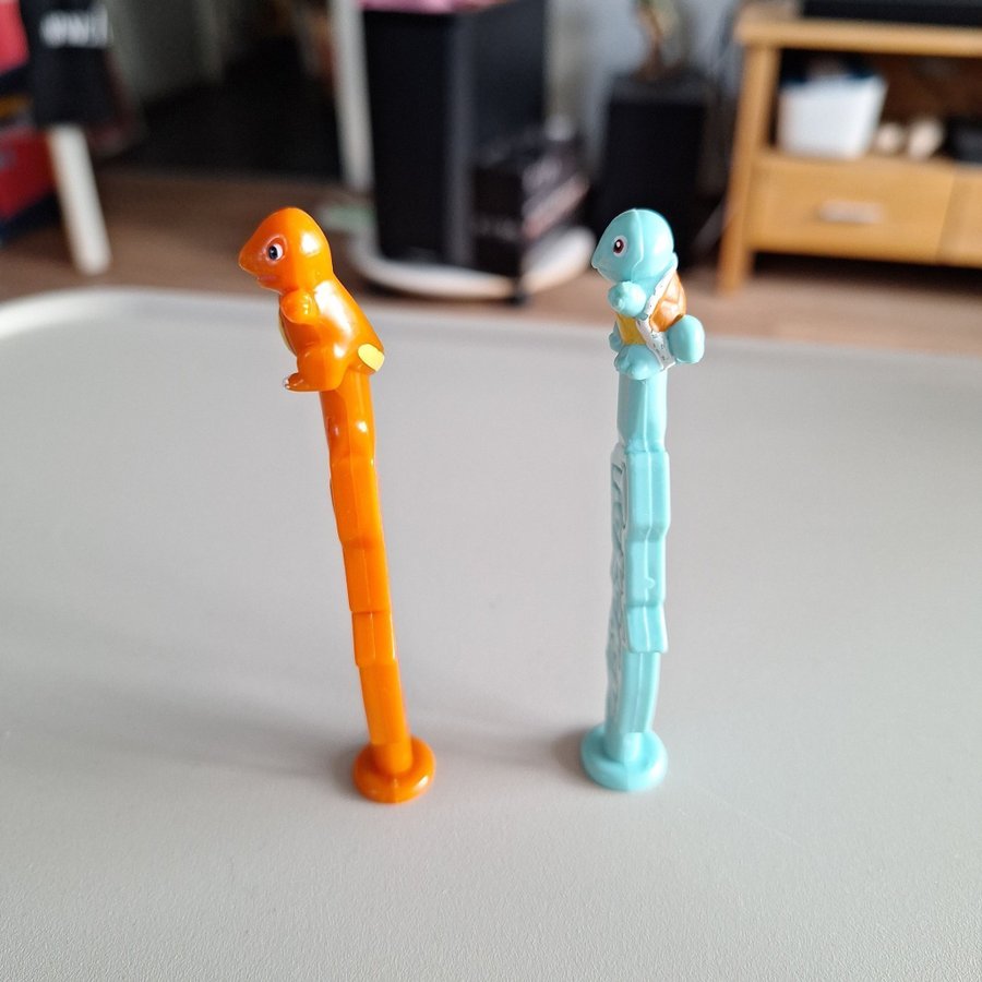 Pokémon lollipops Charmander & Squirtle | Köp på Tradera (713676401)