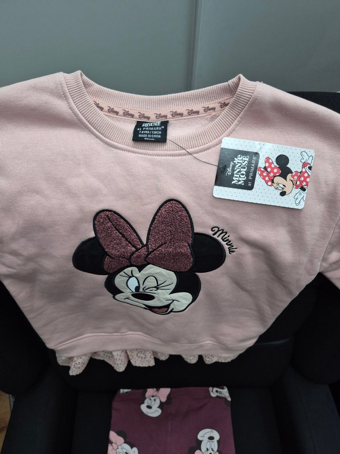 Minnie Mouse Set - Tröja och Leggings | Köp på Tradera (734430221)