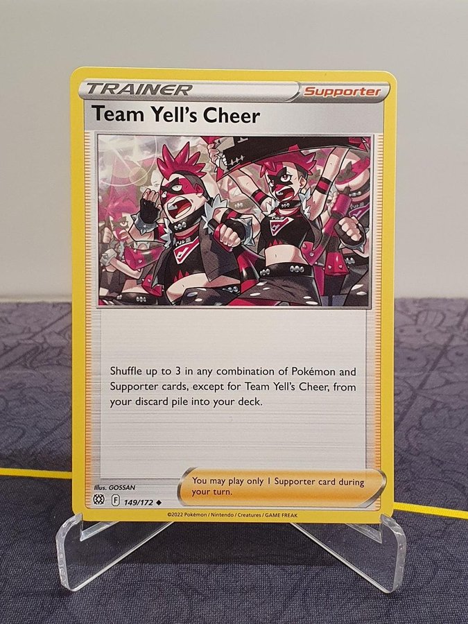 TEAM YELL'S CHEER 149/172 - Trainer - Brilliant.. | Köp på Tradera ...