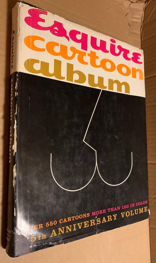 Esquire Cartoon Album, 19.. | Köp från Åsensantikvariat på Tradera ...