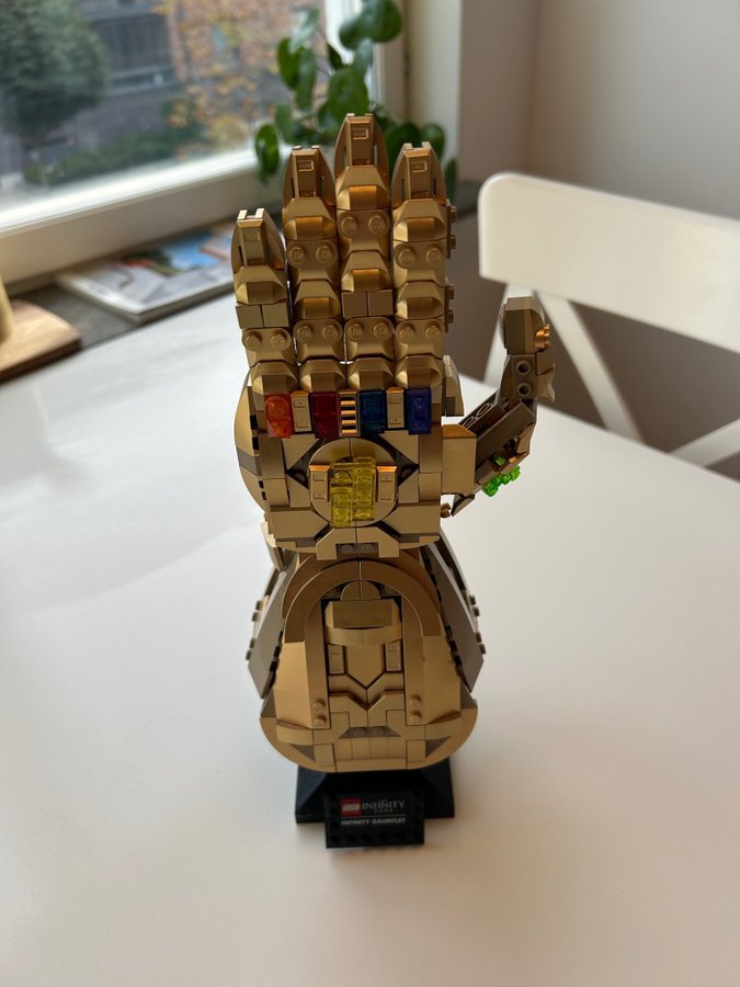 LEGO 76191 Marvel Infinity Gauntlet | Köp på Tradera (696534611)