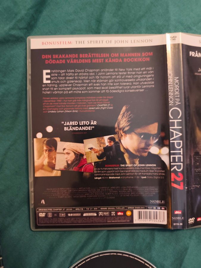 Mordet på John Lennon - Chapter 27 (DVD) | Köp på Tradera (701283477)