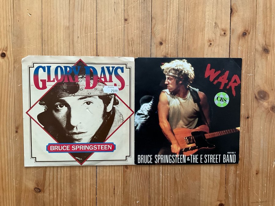 Bruce Springsteen & Little Steven Vinyl Singlar.. | Köp på Tradera (704711069)