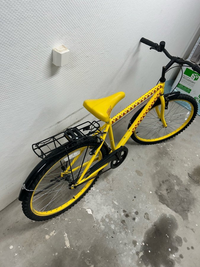 Gul kexchoklad Cykel 26” | Köp på Tradera (734666854)