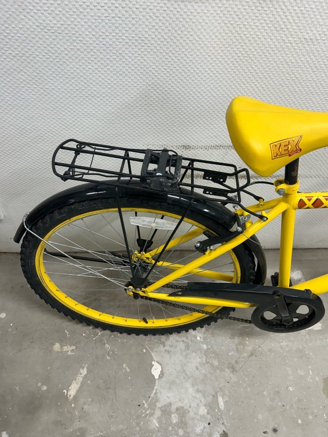 Gul kexchoklad Cykel 26” | Köp på Tradera (734666854)