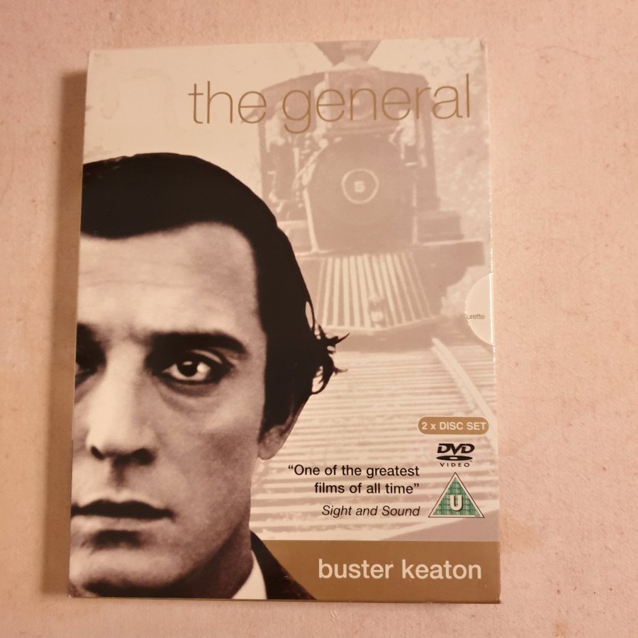 The General Buster Keaton 2-discutgåva DVD | Köp på Tradera (711335652)