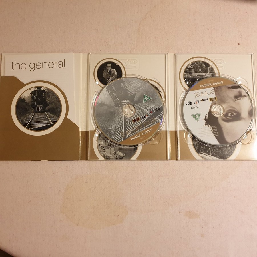 The General Buster Keaton 2-discutgåva DVD | Köp på Tradera (711335652)