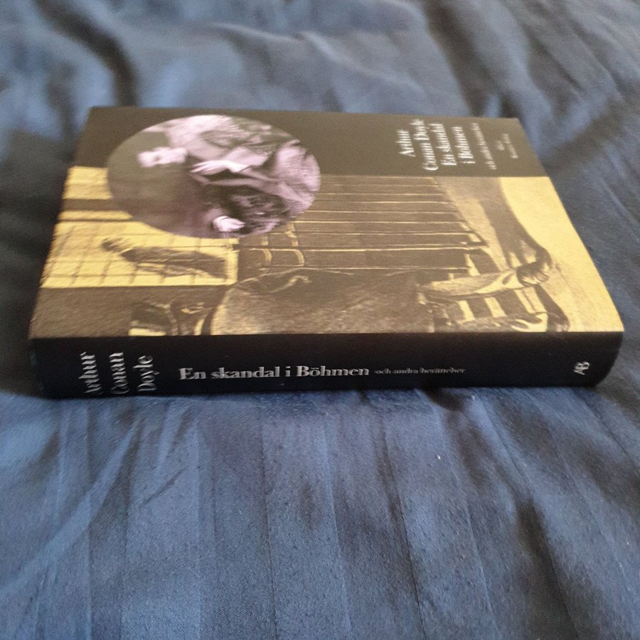 Sherlock Holmes - En skandal i Böhmen och andra.. | Köp på Tradera ...