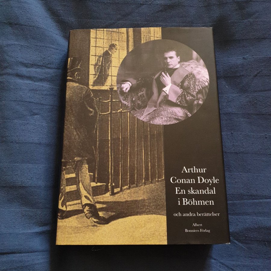 Sherlock Holmes - En skandal i Böhmen och andra.. | Köp på Tradera ...