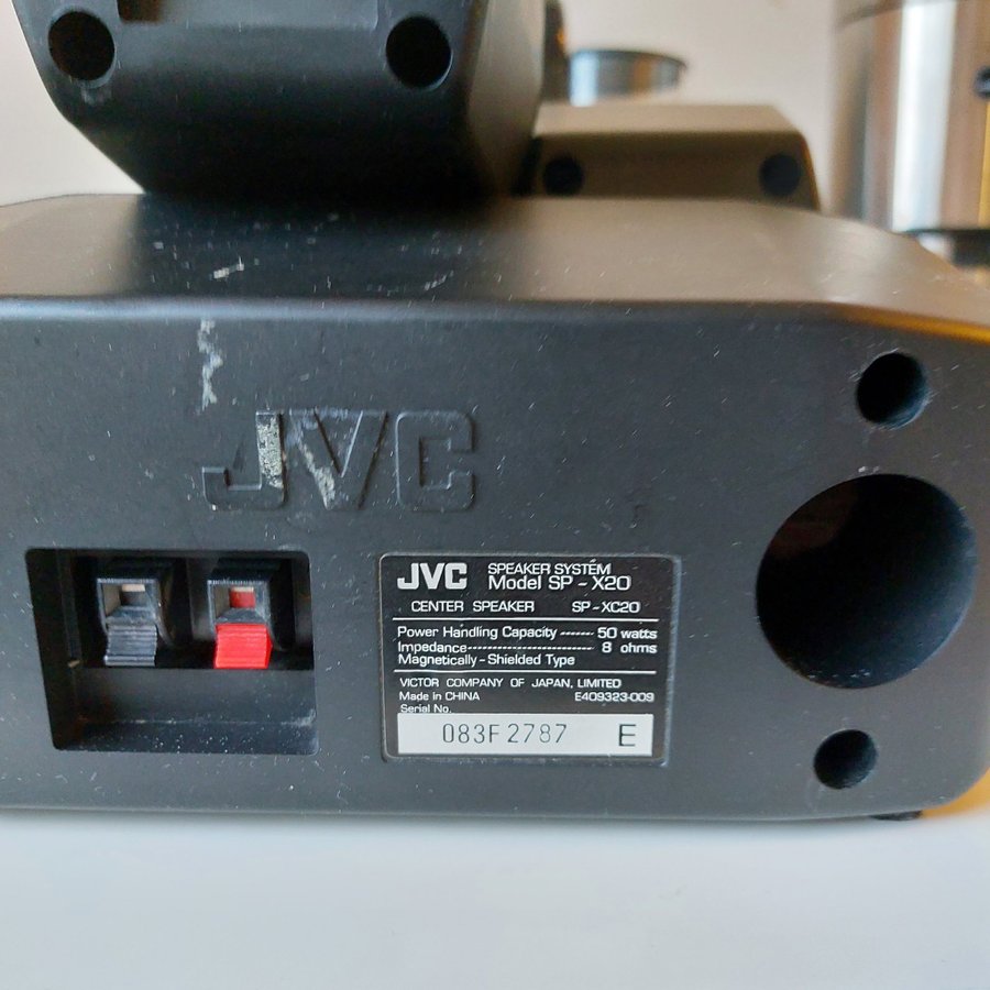 Se produkter som liknar JVC SP-X20 Högtalar system på Tradera (622493042) Se produkter som liknar JVC SP-X20 Högtalar system på Tradera (622493042)