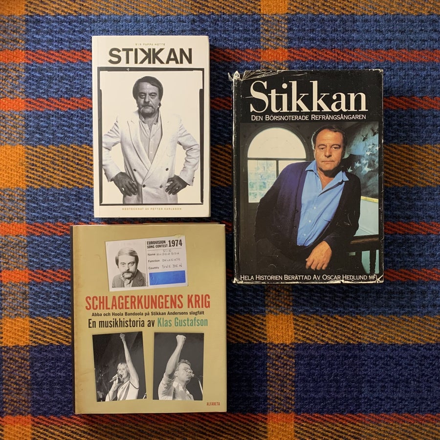 3 x Stikkan Anderson | BOK | Mi.. | Köp från Hobbylejon på Tradera ...