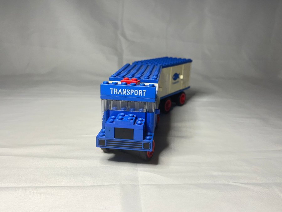 Lego 375 Fisktransportlastbil med släp | Köp på Tradera (707350394)