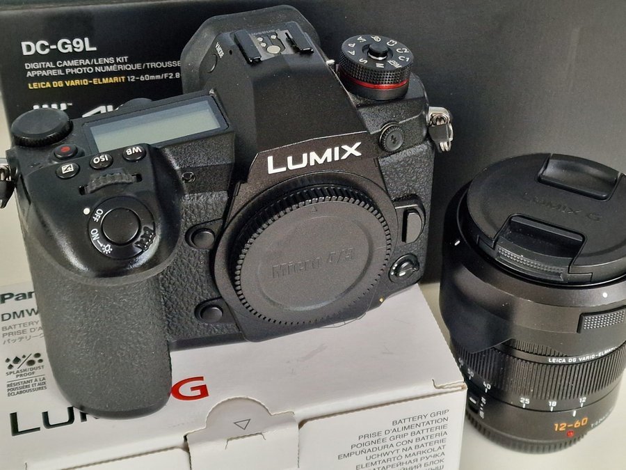 Panasonic Lumix DC-G9L + Leica DG 12-60 + DMW-B.. | Köp på Tradera (693600875)