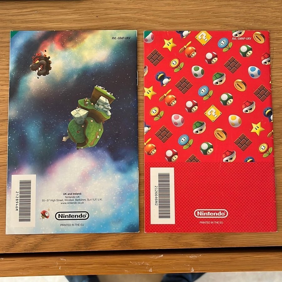 Super Mario Galaxy 2 & New Super Mario bros Wii.. | Köp på Tradera ...