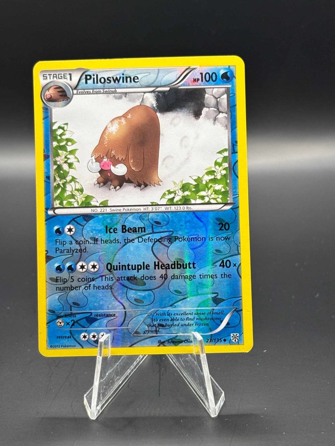Piloswine 27/135 [BW Plasma .. | Köp från CardioCardsAB på Tradera ...