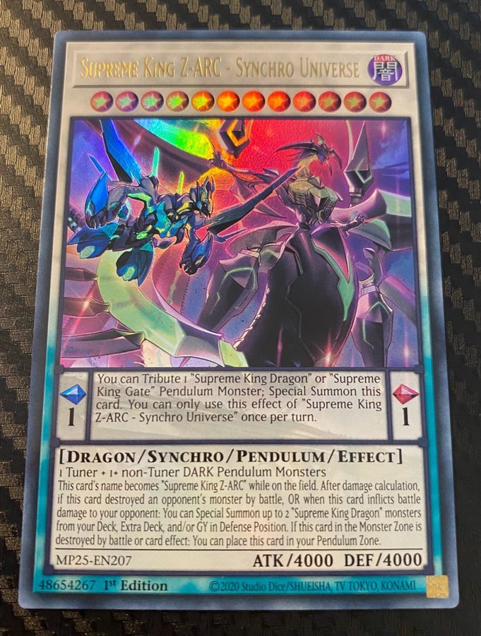 Se produkter som liknar Yu-Gi-Oh! Ultra rare Supreme .. på Tradera ...