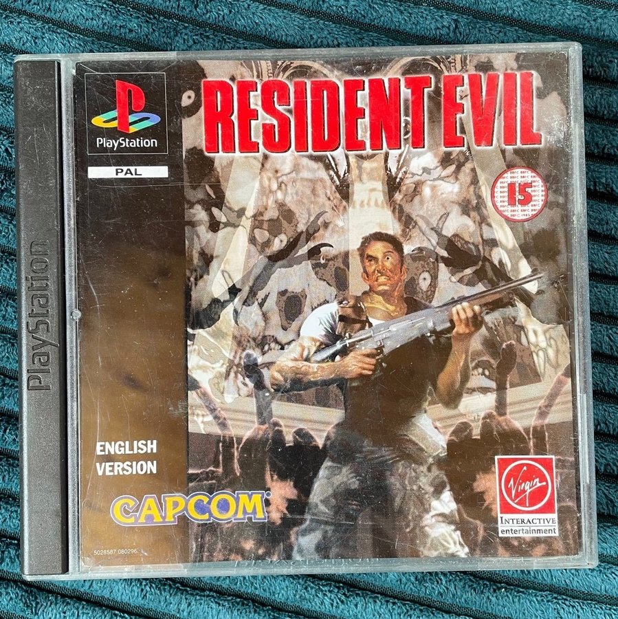 Resident Evil spel PS1 Playstation | Köp på Tradera (589303480)