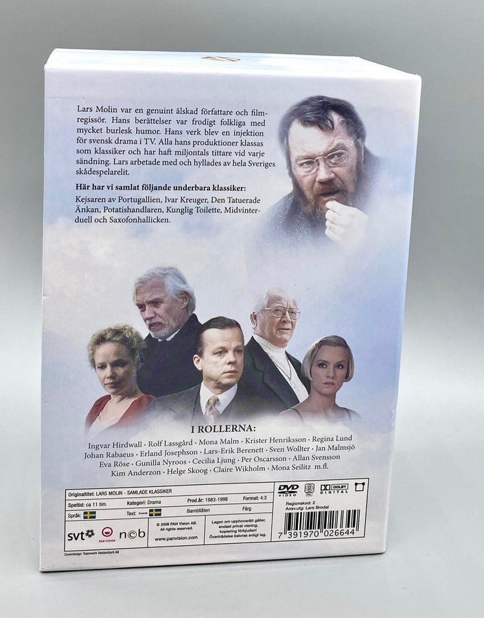 Lars Molin - Samlade klassiker. .. | Köp från Utgård-HB på Tradera ...