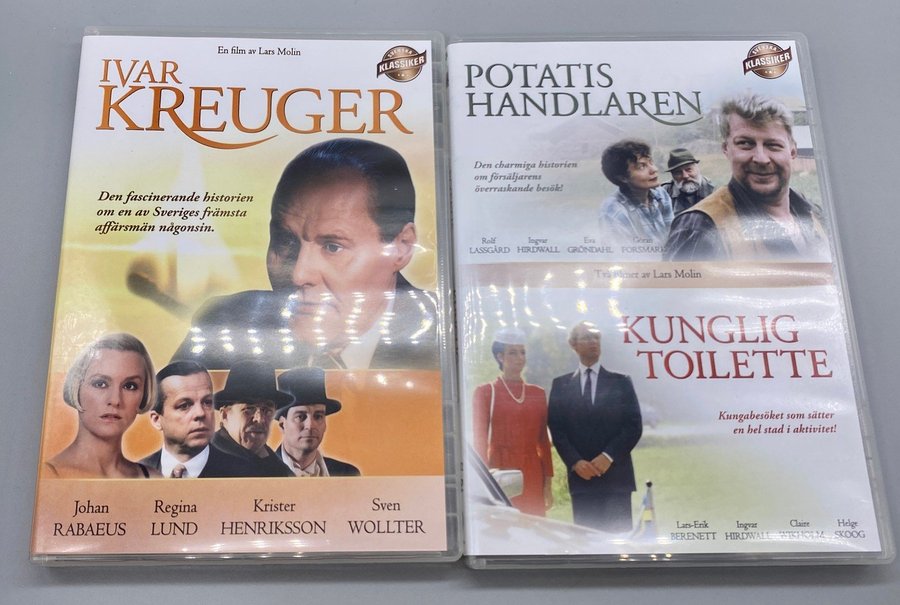 Lars Molin - Samlade klassiker. .. | Köp från Utgård-HB på Tradera ...