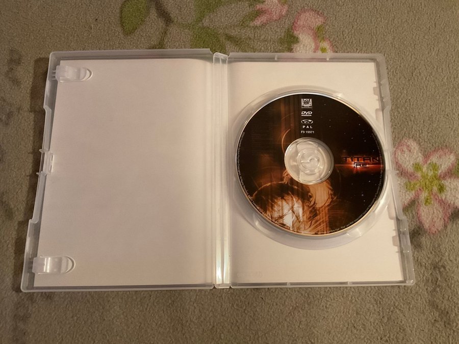 Titan A.E. - svenska dvd barn ungdom tecknat sc.. | Köp på Tradera ...
