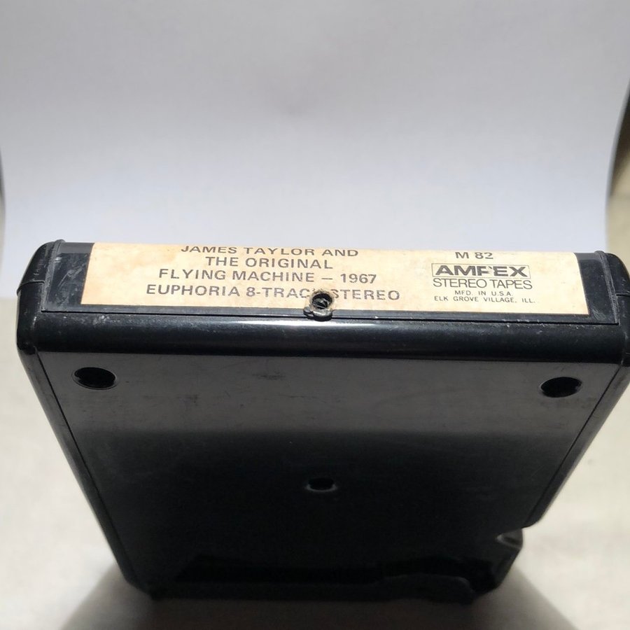 James Taylor And The Flying Machine - 8-track | Köp på Tradera (708229367)