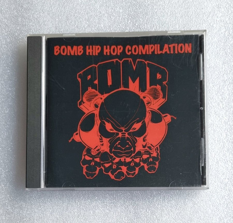 Bomb Hip Hop 1994 Compilation - CD - Kult utgåv.. | Köp på Tradera ...