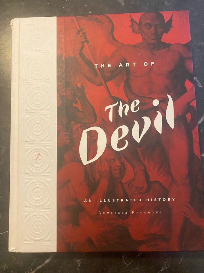 The Art of The Devil: An Illustrated History | Köp på Tradera (712810448)