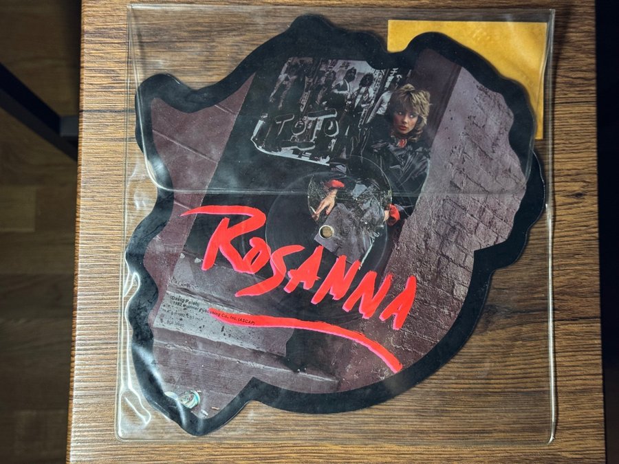 ToTo - Africa/Rosanna Bildskiva! 1982 US Editio.. | Köp på Tradera ...