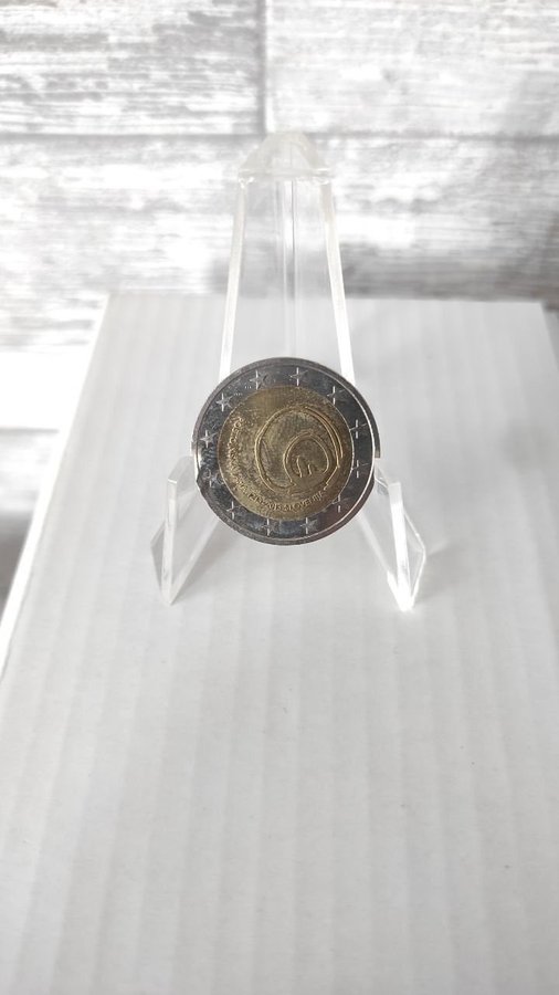Jubileums 2 Euro mynt från Slovenien - Postojns.. | Köp på Tradera ...
