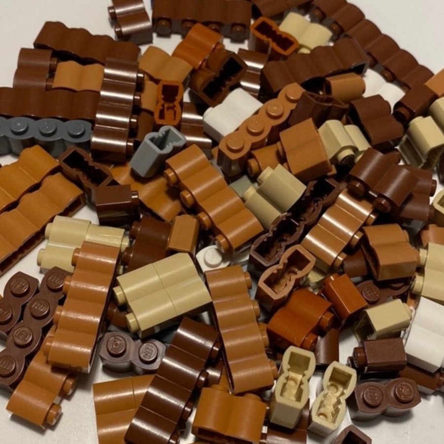 Se produkter som liknar Lego log stock profil 1x2 och.. på Tradera ...