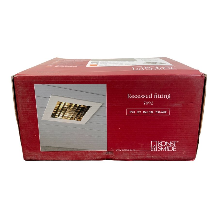 Konstmide 7092 Infälld Armatur Takl.. | Köp från Footly på Tradera ...