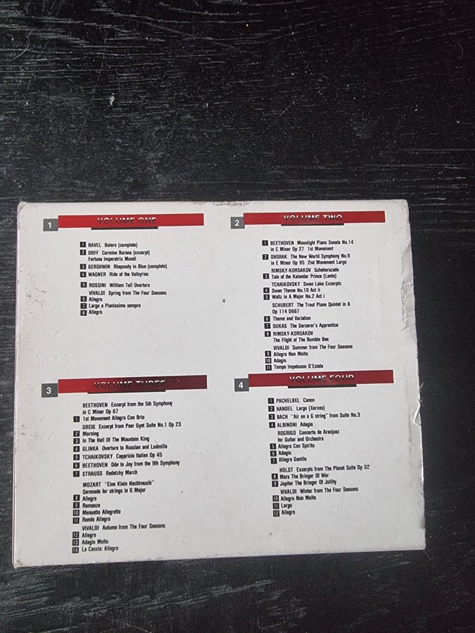 Greatest Hits of The Classics - 4 CD Set | Köp på Tradera (712107883)