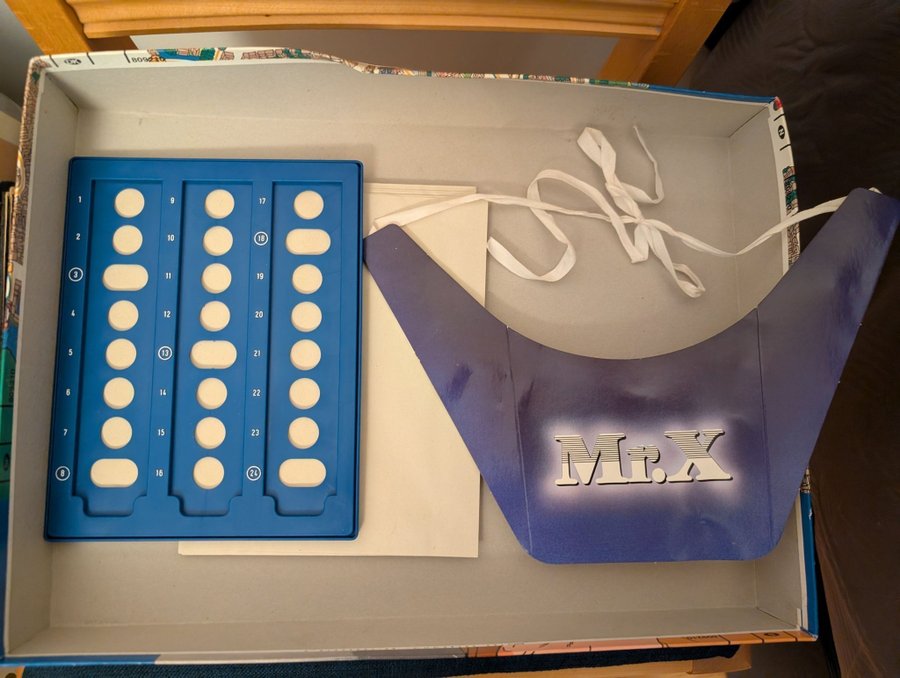 Scotland Yard - Ravensburger. 1988 | Köp på Tradera (713886771)